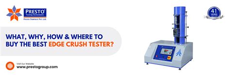 What Why How And Where To Buy Best Edge Crush Tester