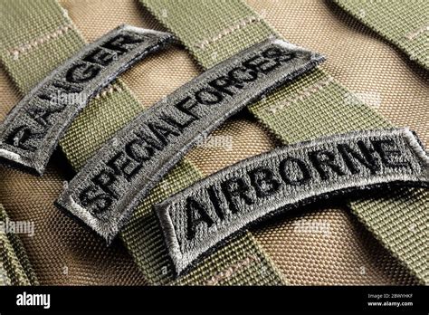 Patch Patches Military Hi Res Stock Photography And Images Alamy