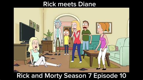 Rick Meets Diane Rick And Morty Season 7 Episode 10 Final Episode