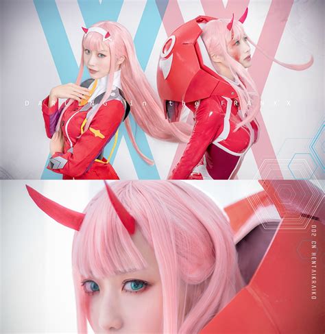 Zero Two Darling In The Franxx Zero Two Darling In The Franxx Anime Cosplay