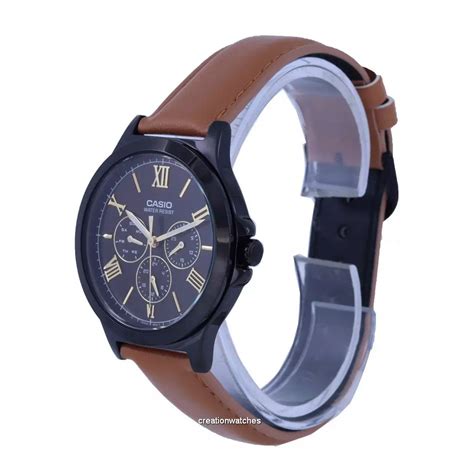 Casio Chronograph Mtp V300bl 5a Mtpv300bl 5 Mens Watch