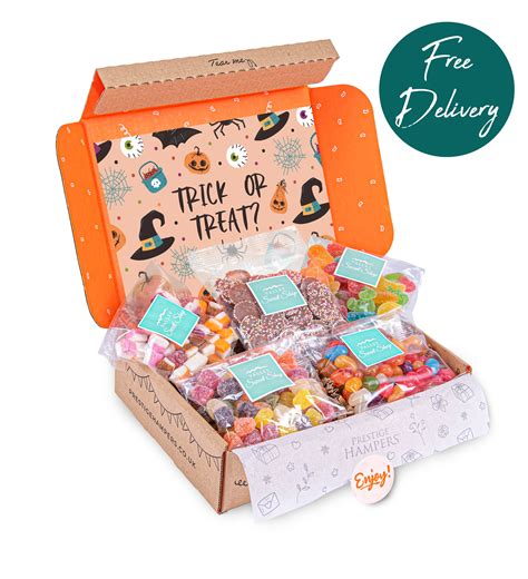 Spooky Sweetie Box Prestige Flowers