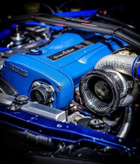 Nissan Skyline Gt R Engine Bay