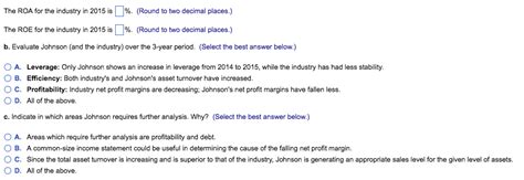solved dupont system of analysis use the following ratio