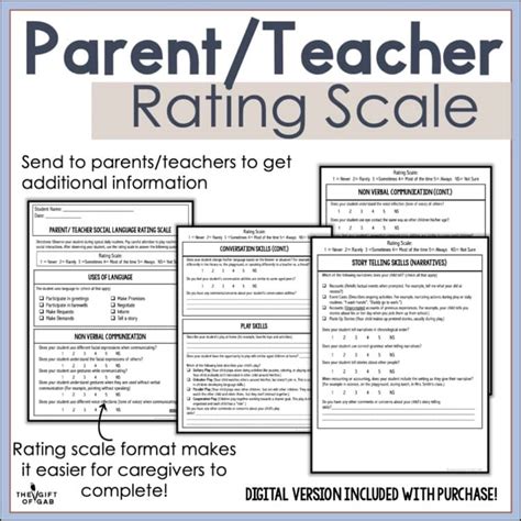 Informal Pragmatic Language Assessment Pragmatic Skills Checklist