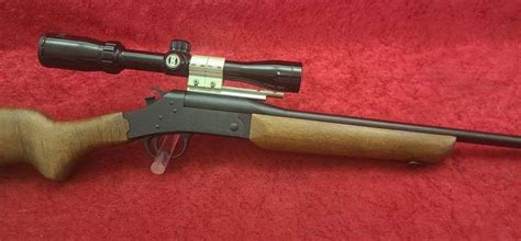 Rossi Model R17b 17hmr Wscope Kramer Auction Llc