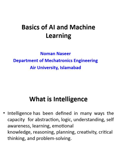 2 Noman Naseer Intro To Ai Machine Learning Knn Nbc K Means Clustering Pdf