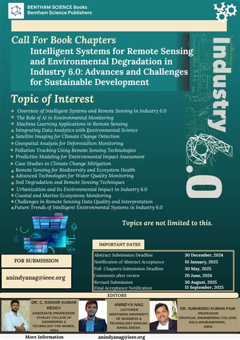 Anindya Nag On Linkedin Callforchapters Newbook