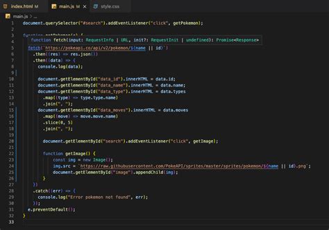 Javascript Getting Image From Pokeapi Stack Overflow