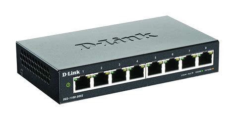 D Link DGS V Port Gigabit Smart Managed Switch With VLAN Support Layer Features