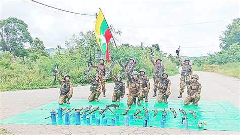 Knpp ၊ Kndf အဖွဲ့များနှင့် Pdf အမည်ခံအကြမ်းဖက်သမားများ ထိန်းချုပ်ထားသည့် လွိုင်ကော် မိုးဗြဲ ဖယ