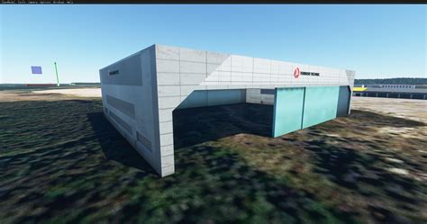 Msfs20 Object Appears Fine In Blender3ds Max But Messed Up In The