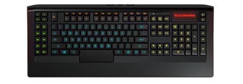 Apex 350 Rgb Illuminated Low Profile Gaming Keyboard Steelseries