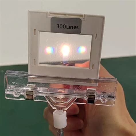 Optical Diffraction Grating Spectrophotometer For Educational Purposes £11 11 Picclick Uk