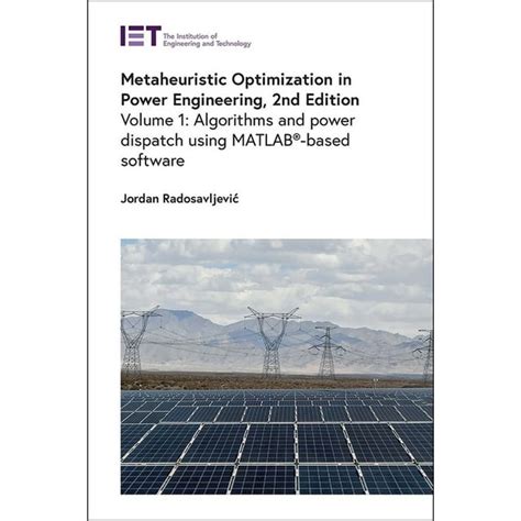 Energy Engineering Metaheuristic Optimization In Power Engineering Algorithms And Power