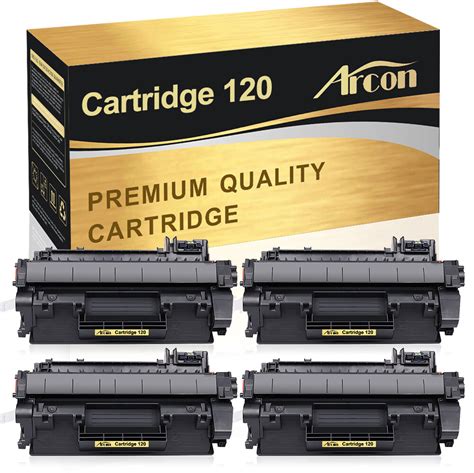 4pk Crg120 120 Toner Cartridge For Canon 120 Imageclass D1150 D1320