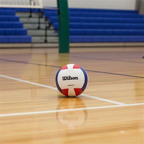 Wilson Nova Light Vb Indoor Volleyball Whiteblu