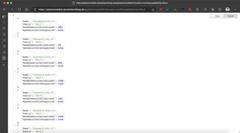 Identify The Max Capacity Of Ephemeral Os Disks For Azure Vm Sizes
