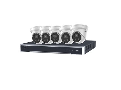 Hikvision 8 Camera Kits