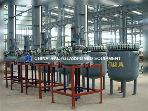 K Type Glass Lined Reactors Manufacturers And Factory Made In China