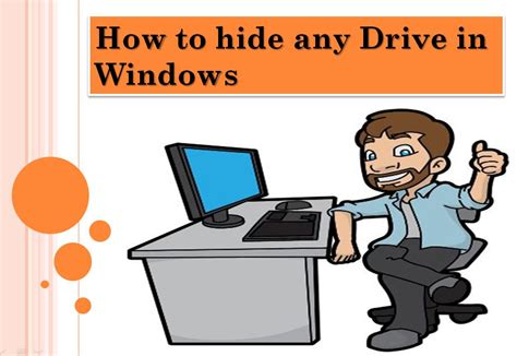 3 Ways To Hide Any Drive In Windows