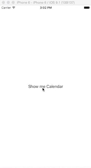 Github Iprabaepcalendarpicker Colourful Calendar For Ios Written In