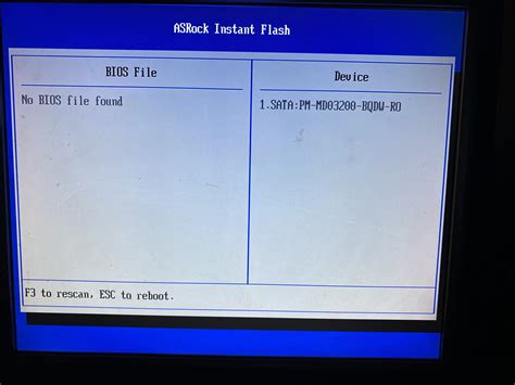 Reboot And Select Proper Boot Device