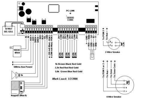Dsc Pc 1616 Ac Wiring Help Security System Help The Fire Panel Forums