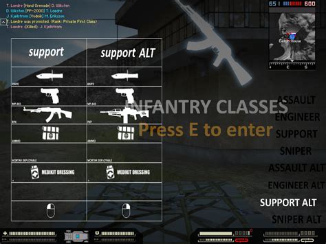 In Developing Image Zone Of Continuous Fire Mod For Battlefield 2 Moddb