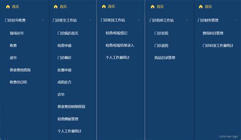 东软云his医疗管理系统——技术栈【springbootvuemysqlmybatis】东软his Csdn博客