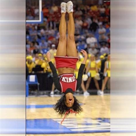 Photos Cheerleader Photos Captured At Exactly The Right Moment The Brightest