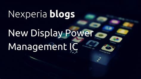 Nexperia On Linkedin Mobile Devices Are Ubiquitous And Help Us Connect With Each Other And The