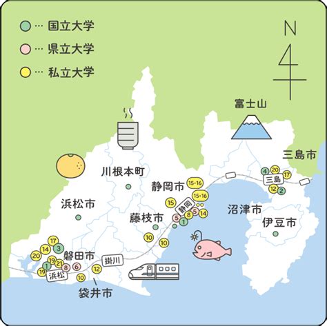 Study In Shizuoka