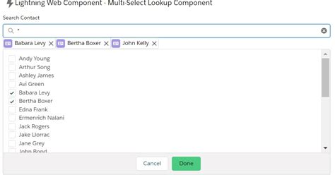 Exploring On Salesforce Easy Way Of Building Multi Select Lookup Component Using Lightning Web