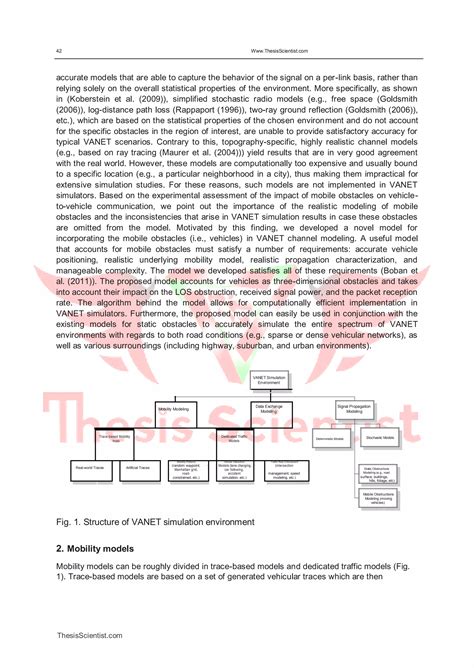 Modeling And Simulation Of Vehicular Networks Pdf