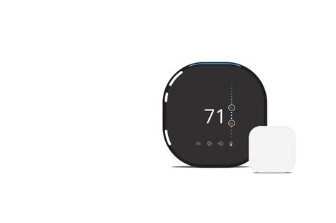 Ecobee Smart Thermostat With Voice Control And Alexa Built In