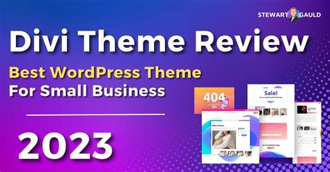 divi theme review 2023 pros cons features and alternatives