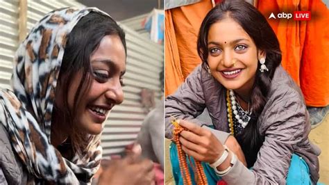 Viral Maha Kumbh Mela Girl Monalisa Chased For Pictures Her Brother Attacked By 9 Men Video