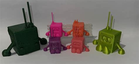 Stl File Adorable Robot・3d Print Design To Download・cults