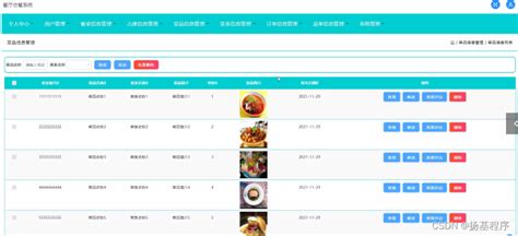 Javajspssm餐厅点餐系统【2024年毕设】 Csdn博客