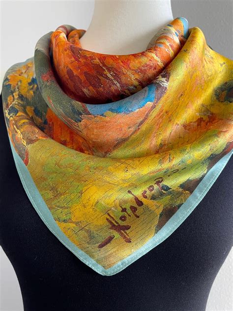 100 Silk Scarf Square Pure Silk Bandana Mulberry Silk Hair Head Bag