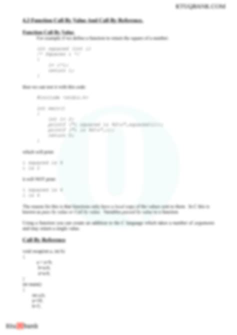 Solution S2 Module 4 Computer Programing Notes Cs100 Scheme 2017 Pdf