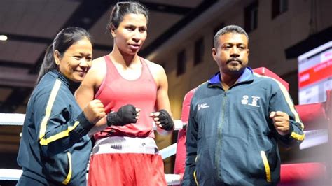 Boxer Lovlina Borgohain Sports Digest