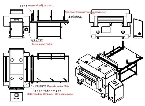 Kina Automatic Four Column Cutting Machine Suppliers Manufacturers