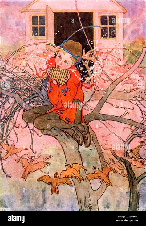 Peter Pan Picture Book Based On Play By James Matthew Barrie