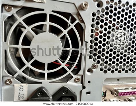 Back Panel Computer System Unit Stock Photo 2451080013 Shutterstock