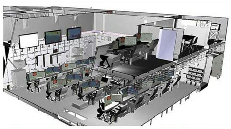 Combat Information Center Cic A Fixture For Many Decades On Past Usn