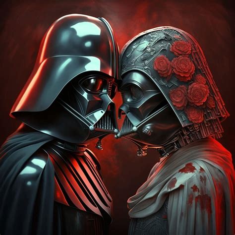 Download Ai Generated Darth Vader Couple Royalty Free Stock Illustration Image Pixabay
