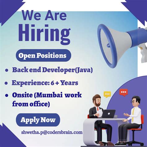 Back Onsite Mumbai Experience Java Backend Springboot Quarkus