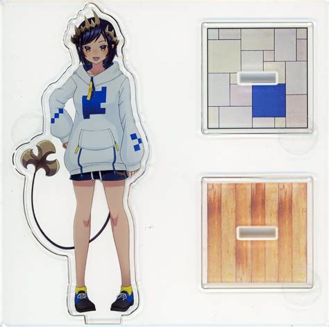 Miscellaneous Goods Shimamura Charlotte B Honey Strap Acrylic Stand